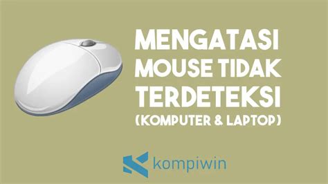 Cara Memperbaiki Mouse Homecare24