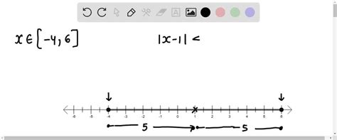 Solved Set Of Real Numbers Is Graphed Webassign Numberline Find An