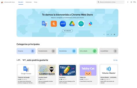 Google abre las puertas al nuevo rediseño de la Chrome Web Store para todos
