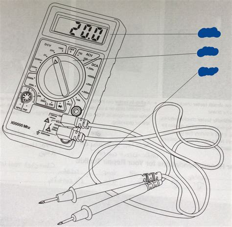 Multimeter Diagram Quizlet