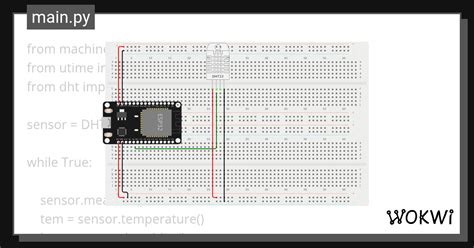 Temperatura Y Humedad H Wokwi Esp32 Stm32 Arduino Simulator