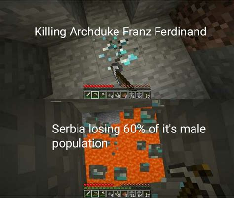 When You Are Gavrilo Princip R Historymemes