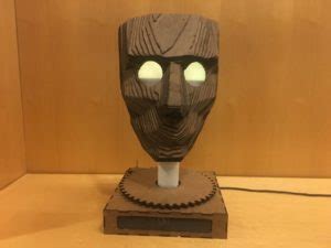 This Motion Tracking Face Follows You Across The Room Arduino Blog