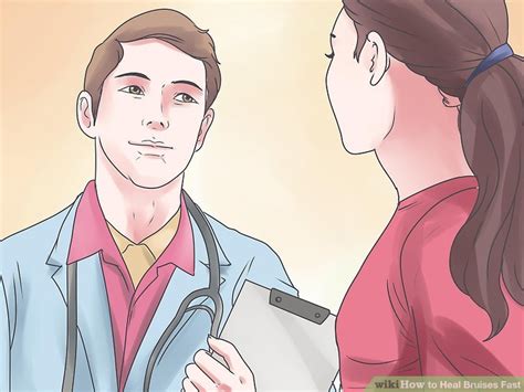 How To Heal Bruises Fast 9 Steps With Pictures Wikihow