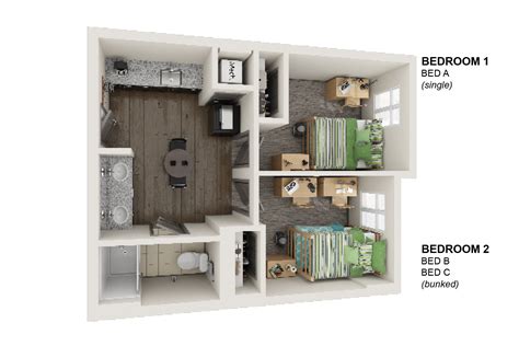 Holmes Hall Wildcat Living