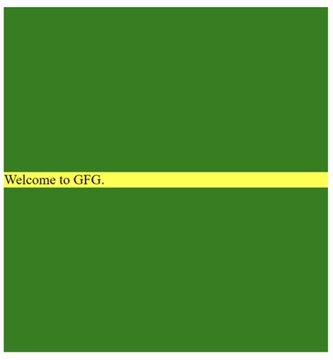 How To Stretch Div To Fit The Container Geeksforgeeks