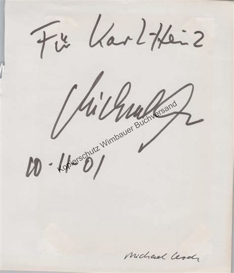Original Autogramm Michael Koch Hsv Autogramm Autograph Signiert