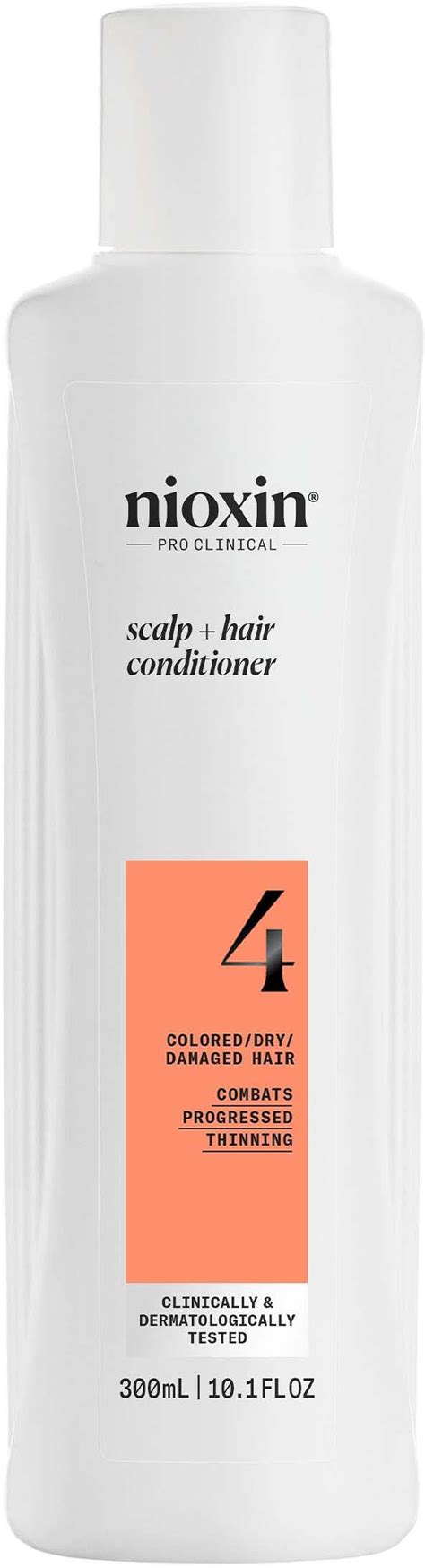 Nioxin System 4 Conditioner For Colored Thinning Hair 300 Ml