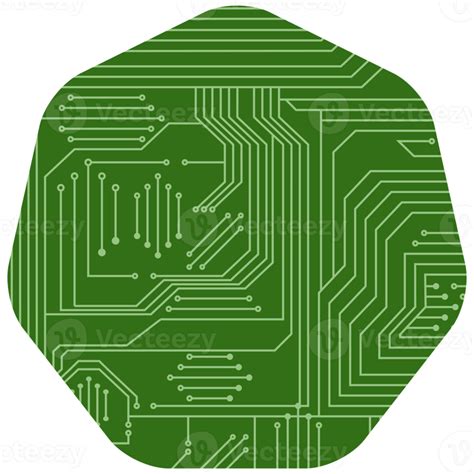 Printed Circuit Board Pcb Basic Shape 20692609 Png