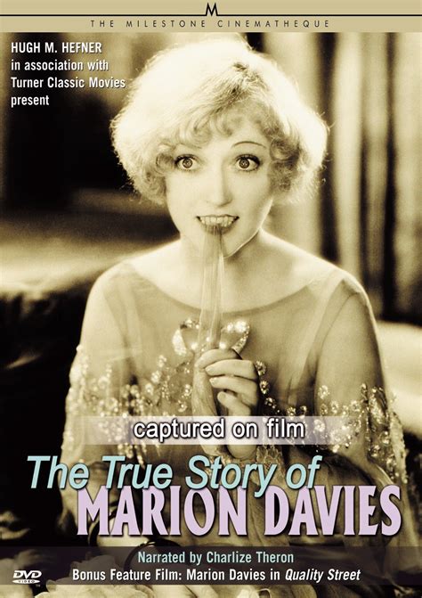 Captured On Film The True Story Of Marion Davies Milestone Films