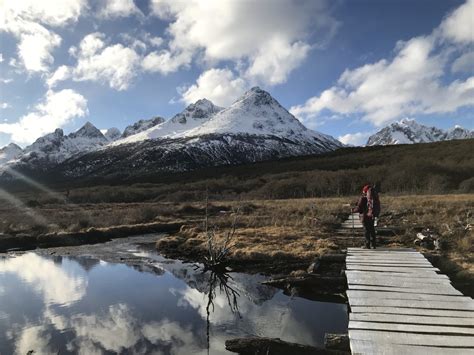 Trekking Para O Refúgio Cerro Bonete Em Ushuaia