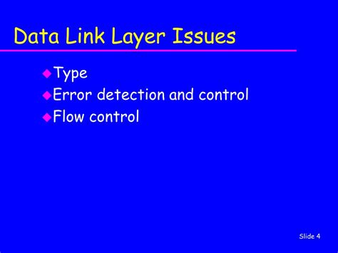 Ppt Link Layer Protocols Powerpoint Presentation Free Download Id4185464