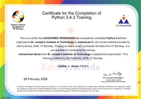 Python Spokentutorial Iitbombay Programming Coding