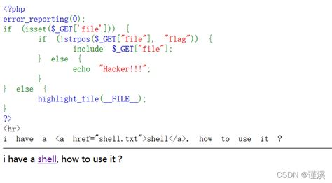 Ctfhub Rce——文件包含ctfhub文件包含 Csdn博客