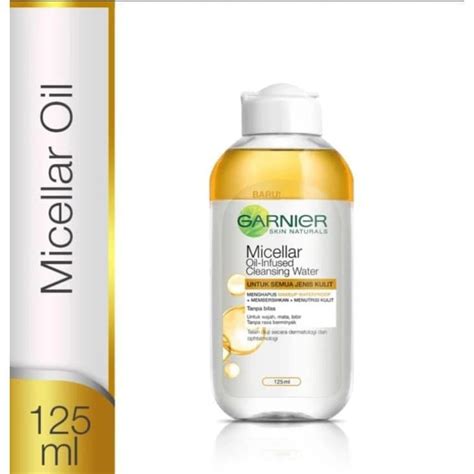 GARNIER Micellar Oil Infused Cleansing Water Ml Shopee Malaysia