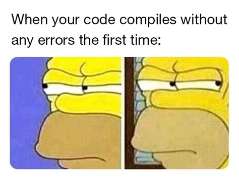 Something S Wrong I Can Feel It R Programmerhumor