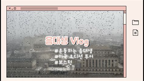 음대생 브이로그 🇺🇲코로나 시국 미국 음대 오디션 투어ㅣ보스턴에서 마지막ㅣ첫 현지 오디션 끝 ㅣ또 미국 마트 구경 Newbury