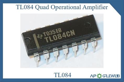 Tl084 Op Amp Function Generator Stereo Amplifier Circuitry