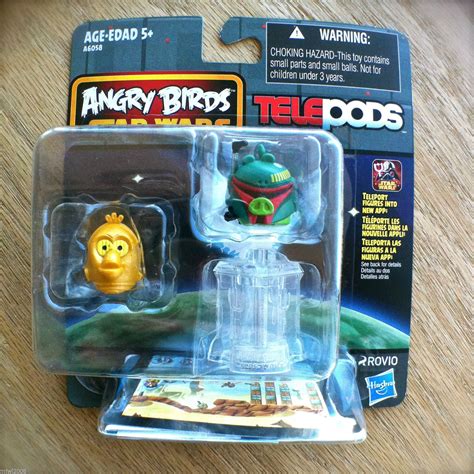 Angry Birds Star Wars 2 Telepods Boba Fett