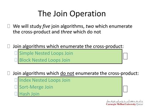 PPT Database Applications 15 415 DBMS Internals Part VIII Lecture