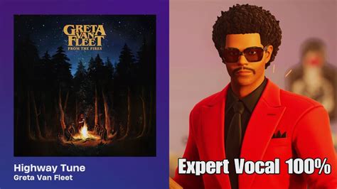 Fortnite Festival Highway Tune Expert Vocal 100 Flawless Ps5