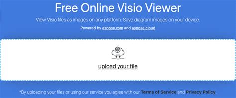 Open Visio File Online Free Vsdx Vsd Viewer Online