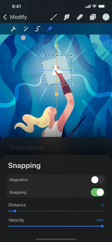 Mastering Snapping In Procreate A Comprehensive Guide Homeostasis Lab