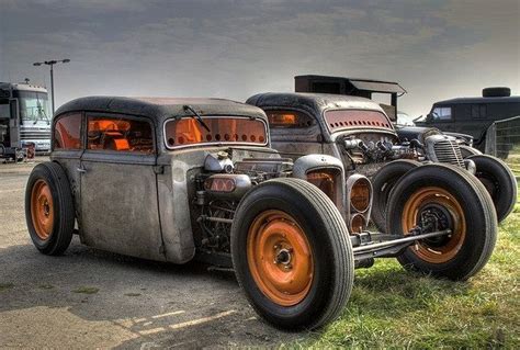 Vintage Cars Antique Cars Traditional Hot Rod Rat Rods Rats Muscle Cars Classic Cars