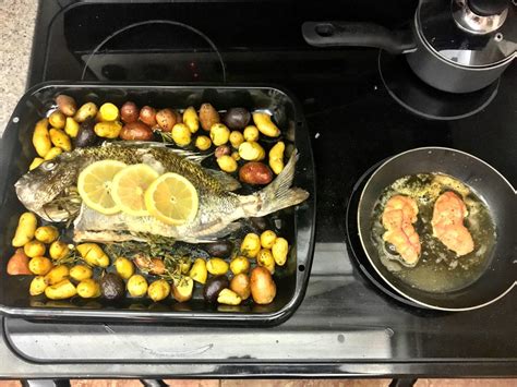 Whole Roast Sheepshead Catch And Cook Day West Coast Florida US