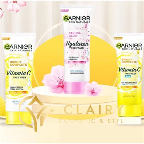 Jual Garnier Skin Naturals Bright Complete Vitamin C 50ml Sakura Glow