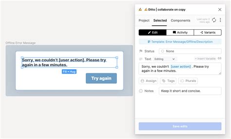 Ditto Blog Introducing Templates In Ditto Speed Up Your Design Process