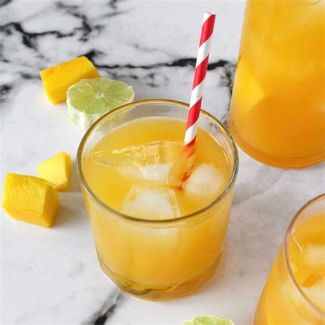 3 Ingredients Mango Tango