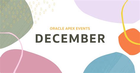 Karina R On Linkedin Orclapex Lowcode Oracle Orclapex Events