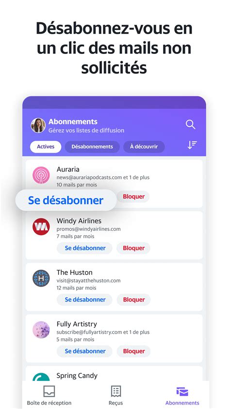 Téléchargez Yahoo Mail Apk Pour Android Dernière Version
