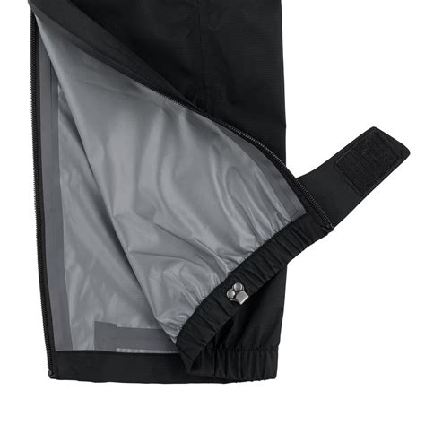 Kilpi Alpin Regnbukser Herre Sort