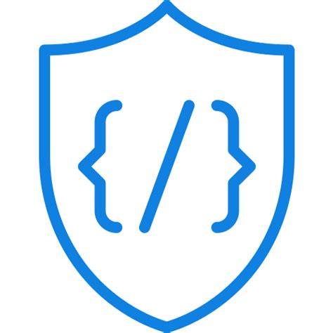 Code Coding Development Programming Security Icon