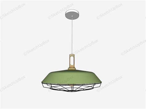 Industrial Look Kitchen Pendant Lighting Sketchup 3d Model Skp File Download Sketchupbox