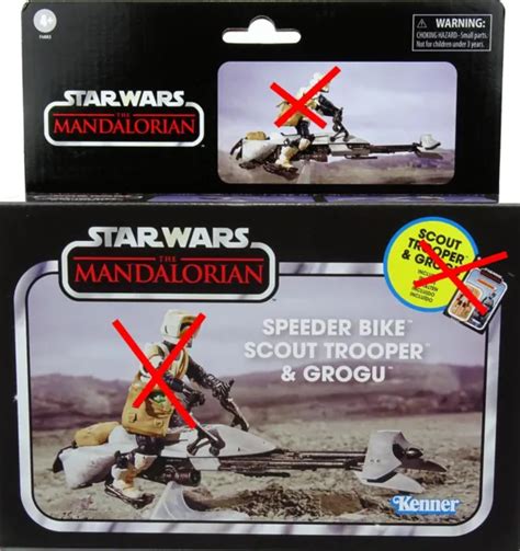 SPEEDER BIKE MANDALORIAN Star Wars The Vintage Collection Ohne Figur