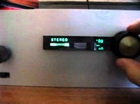 Telewatt FM SX Tube Tuner YouTube