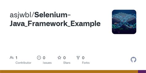Github Asjwblselenium Javaframeworkexample