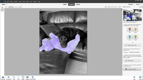 Guided Edit Mode In Photoshop Elements Instructions And Video