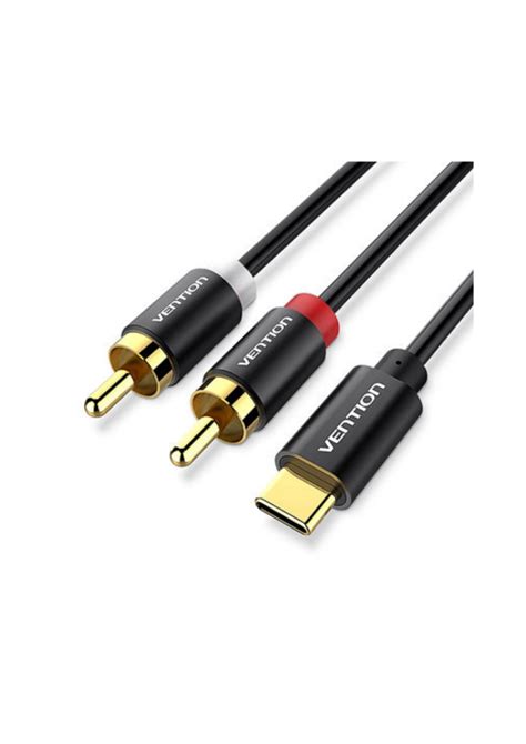 Vention Usb C To Double Rca Male Audio Cable Shutter Shop