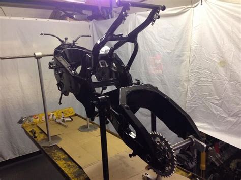Yamaha Yzr 500 Frame Padgetts Motorcycles Rebuild