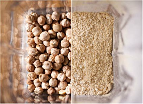 The Most Incredible Health Benefits Of Chickpeas Flour Health Cautions