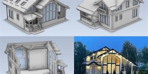 Real House Puzzle Cut File Cnc Wood Dxf Downloads Files For Laser