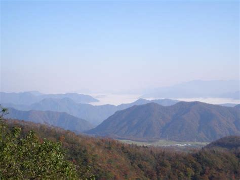 2009 10 18 川俣桧枝岐林道田代山林道ツーリング
