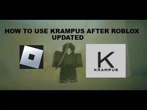 HOW TO DOWNGRADE YOUR ROBLOX TO EXPLOIT TUTORIAL KRAMPUS READ DESCRIPTION YouTube
