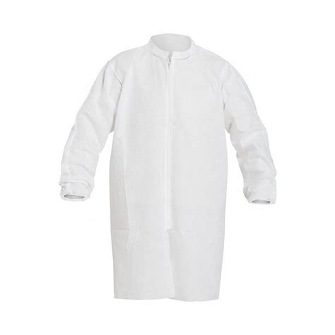 Dupont Proshield® Mandarin Collar Disposable Lab Coat 214dv9