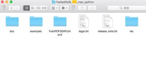 Developer Guide For Foxit Pdf Sdk For Python Foxit Pdf Sdk