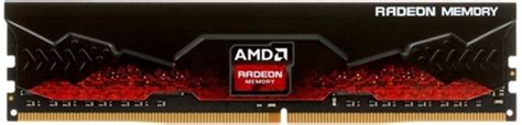 Модуль оперативной памяти Amd 8 ГБ Ddr4 Pc21300 2666 Mhz Cl 16